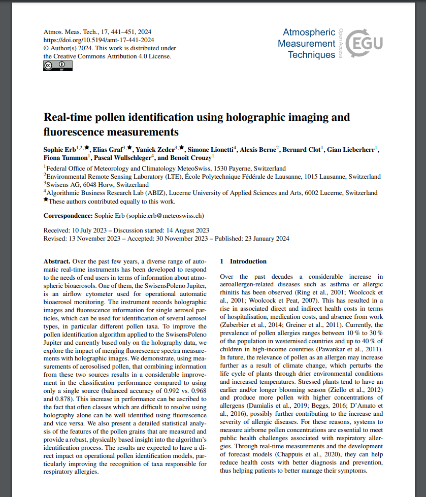 SwisensPoleno Jupiter - Swisens